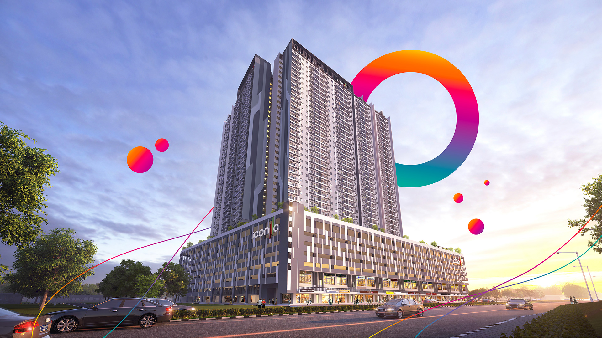 W3RK Creative Agency | Iconic Harmony Brand Identity